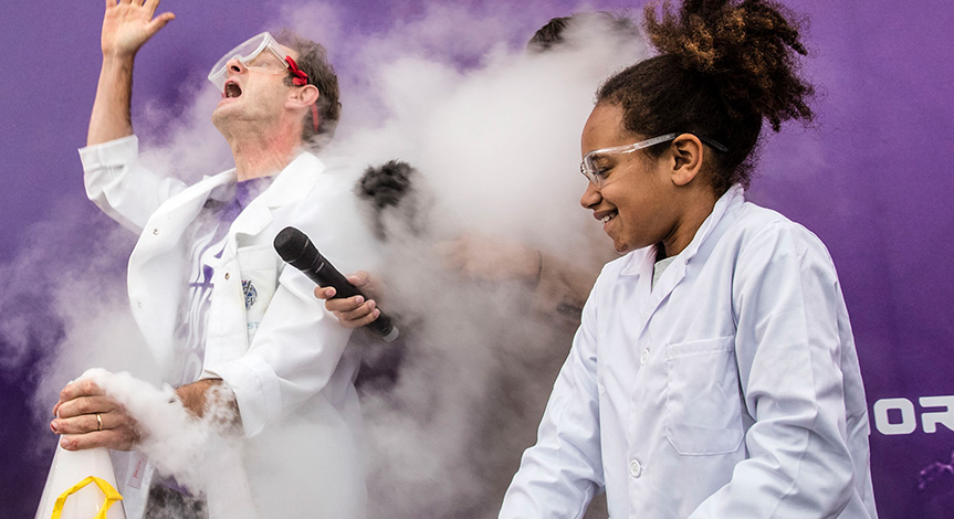 Children's Parties | Kids Science Parties | Mad Science